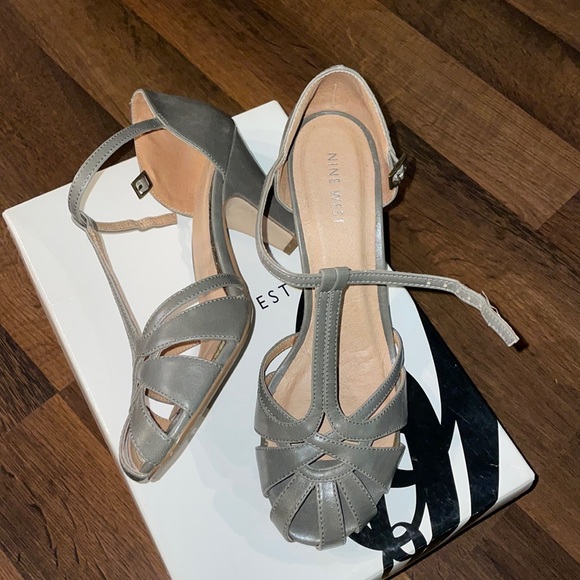 Nine West | Shoes | Army Green Heels By Nine West | Poshmark